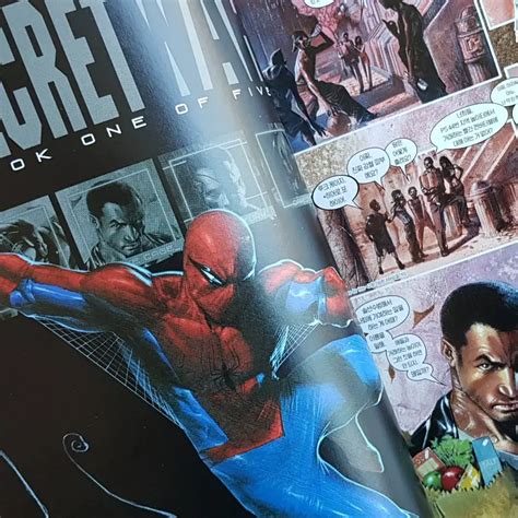 Comic Book 마블마블코믹스스파이더맨어벤져스아이언맨 On Bunjang With Safe Global Shipping