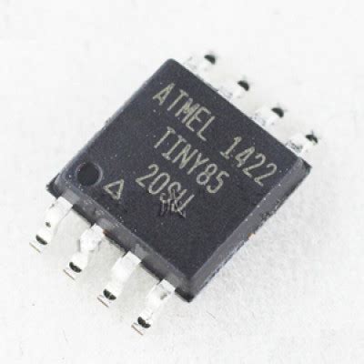 ATtiny85 Microcontroller SMD Package Buy Online At Low Price In India ElectronicsComp Com