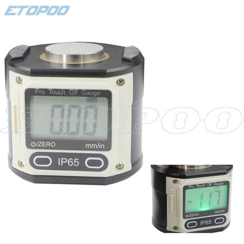 0 2MM 0 01MM Digital Z Axis Zero Pre Setter Tool Setter For CNC Router Electronic Z Axis Zero