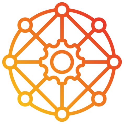 Complexity Free Networking Icons