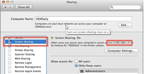 Prise de main à distance via RDP SSH VNC Centre d aide RG System