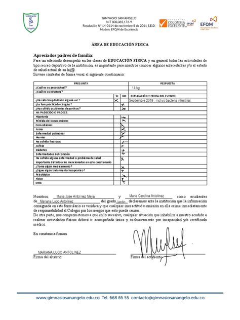 Encuesta De Deportes Pdf