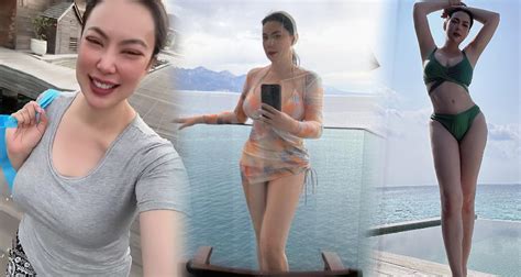 โอ้โห บุ๋มปนัดดา เซลฟี่หน้ากระจก ลืมไปเลยว่าเป็นแม่ลูกอ่อน