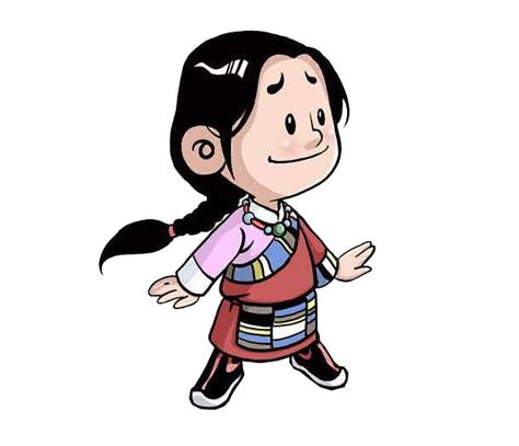 藏族儿童