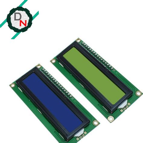 Lcd1602 Lcd Module Blue Screen Green Screen With Iici2c 1602 For Arduino And Other