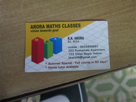 Arora Maths Classes Indore