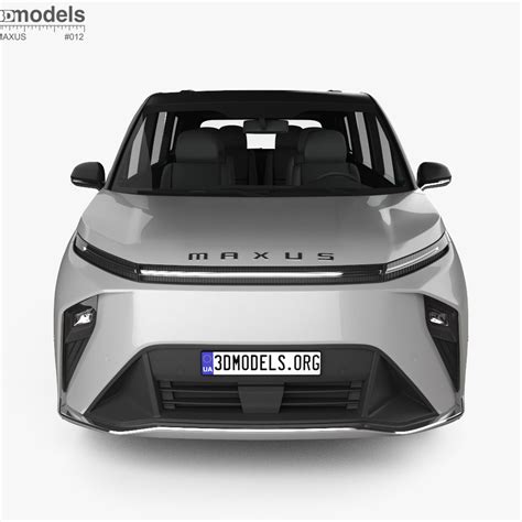 Maxus Mifa 9 2025 3d Model Download Van On
