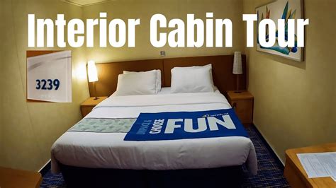 Carnival Panorama Interior Cabin Tour Stateroom 3239 Youtube