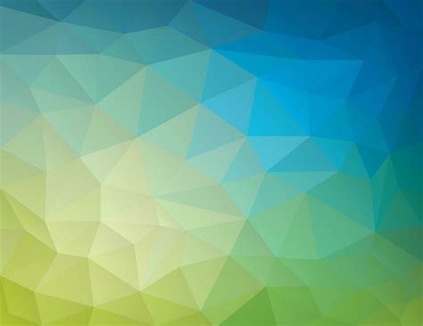 Abstract Nature Geometric Triangular Low Poly Background Vector Illustration Vector