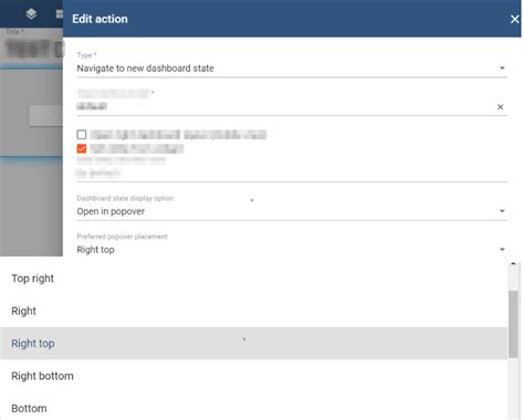 Feature Request New Type Positioning For A Popover Actions · Issue