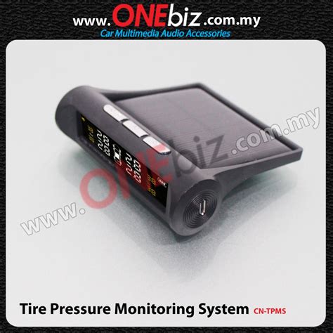 CPMS Tire Preasure Monitoring System CN TPMS Shopee Malaysia