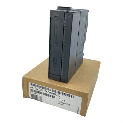 Siemens Simatic S7 6es7 331 7kf02 0ab0 Analog Input Module At ₹ 1000 Piece Bhavnagar Id