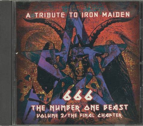 A Tribute To Iron Maiden 666 The Number One Beast Volume 2 The Final