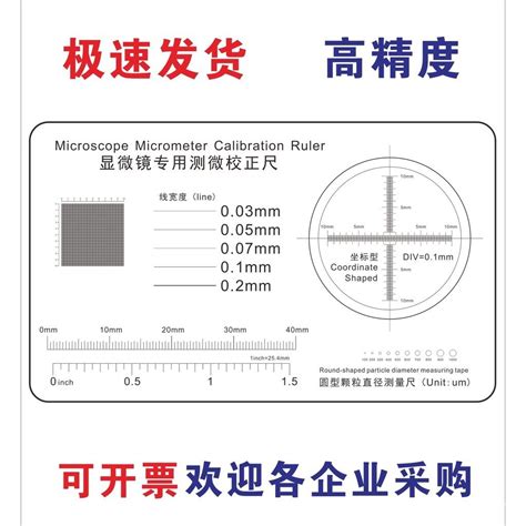 Microscope Inspection High Quality Micrometer Instrument Microscope