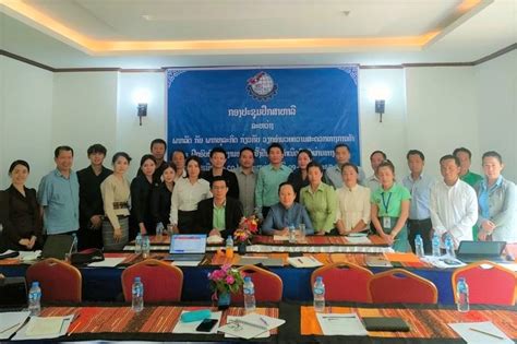 ກົມການນໍາເຂົ້າ ສົ່ງອອກ ຈັດຝຶກອົບຮົມການນຳໃຊ້ລະບົບບໍລິການອອກໃບຢັ້ງຢືນ E Co ໃຫ້ພະແນກອຸດສາຫະກໍາ ແລະ