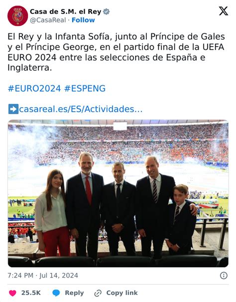 Internet Cant Get Over How Spanish Princess Sofía “was The First” To