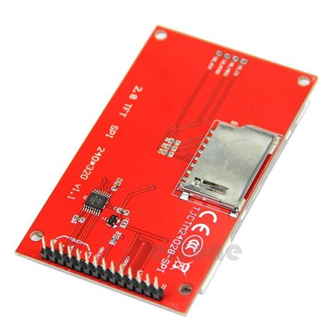 Chinese TFT SPI Display As Touchscreen Displays Arduino Forum