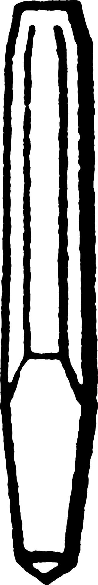 Chisel Or Round Nose Chisel Vintage Illustration 13776582 Vector Art At Vecteezy