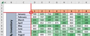 How To Freeze Top Row And First Column In Excel
