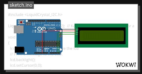Lcdi2c Wokwi Esp32 Stm32 Arduino Simulator