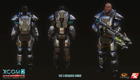 Xcom 2 Tactical Legacy Pack — Chris Sulzbach Character Artist