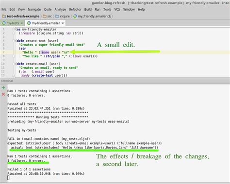 Code Reloading In Clojure Gamlor