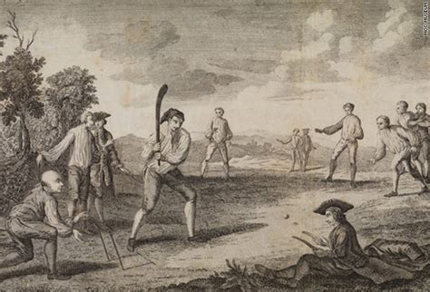 Did Baseball Begin In 18th Century England