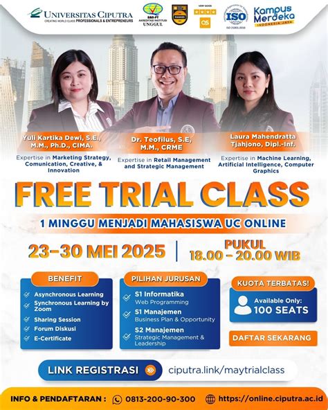 Rasakan Serunya Trial Class Di Uc Online Learning Facebook