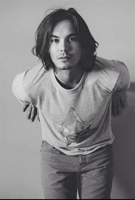 Tyler Blackburn Portrays The Character Of Caleb Rivers In The Tv Show