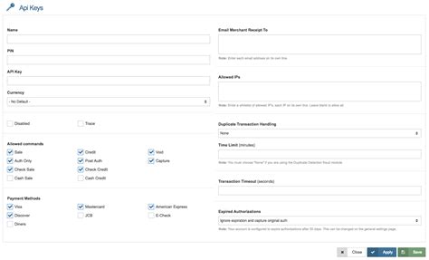 Api Keys Usaepay Help