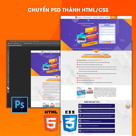Hướng Dẫn Cắt Psd Sang Html Theo Chuẩn