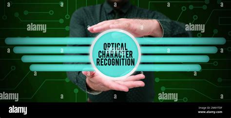 Text Showing Inspiration Optical Character Recognition Concept Meaning The Identification Of