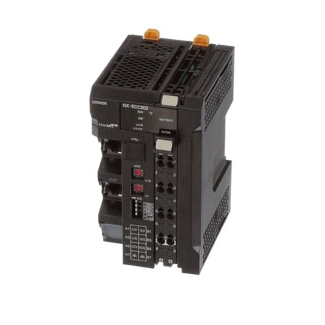 Omron Automation NX ECC PLC Expansion Module EtherCAT Communication Coupler A NX