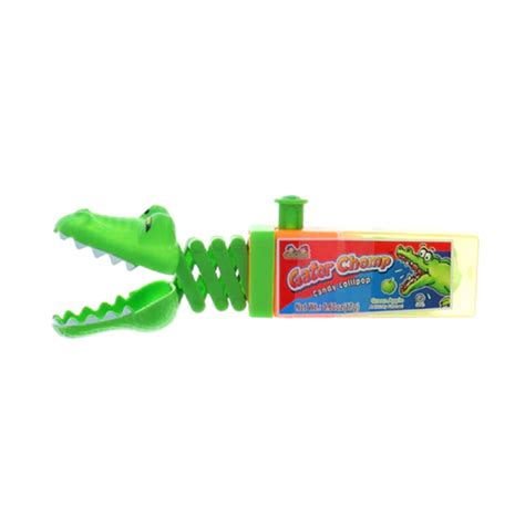 Gator Chomp Candy Lollipops Sugar Life Candy