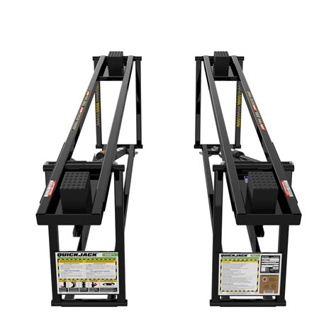 Quickjack 6000tlx Extended Frame Portable 6 000 Lb Car Lift Lab