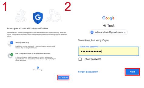 Gmail Two Factor Authentication Configuration Guide Ricoh