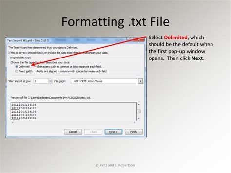 ppt exporting data from the analog discovery to excel powerpoint