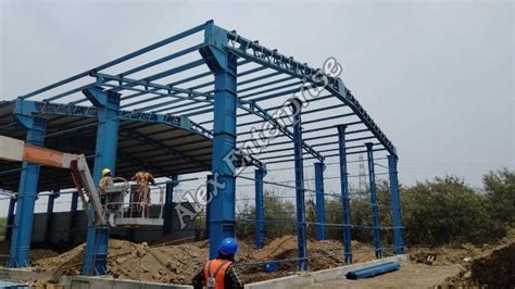 Fabrication Erection Structure Column Beam Dimension Mm At Rs In Silvassa