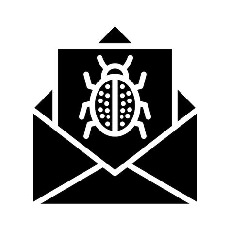 Premium Vector Spam Vector Icon Design Illustration