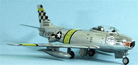 Academy 1 48 F 86f 30 Sabre By Tom Cleaver