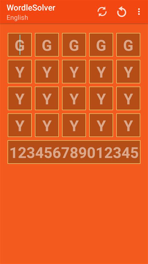 Expanded Display Too Large · Issue 5 · Billthefarmerwordlesolver · Github
