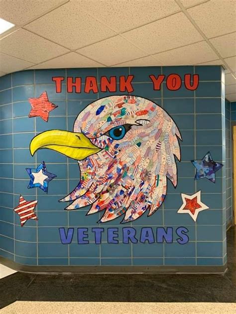 Pin By Tamara Johnson On Veterans Day Winter Art Lesson School Art