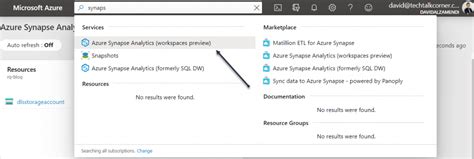Create Your First Azure Synapse Analytics1 David Alzamendi