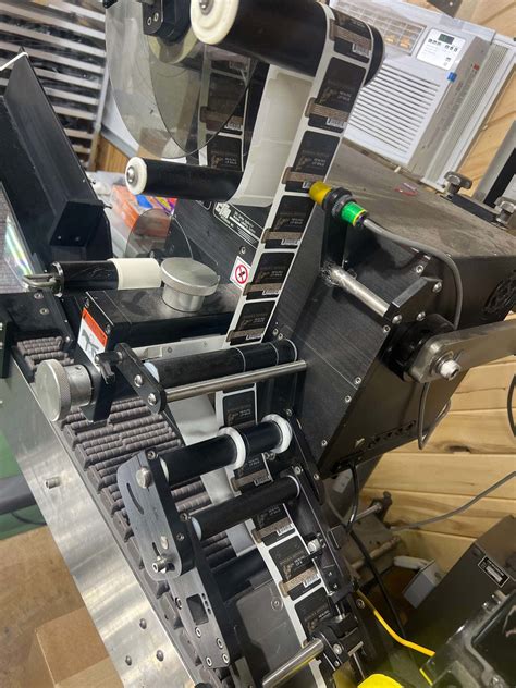 Ctm Labeling Systems 360 Label Applicator With Flexlink Conveyor 2018 Revelation Machinery