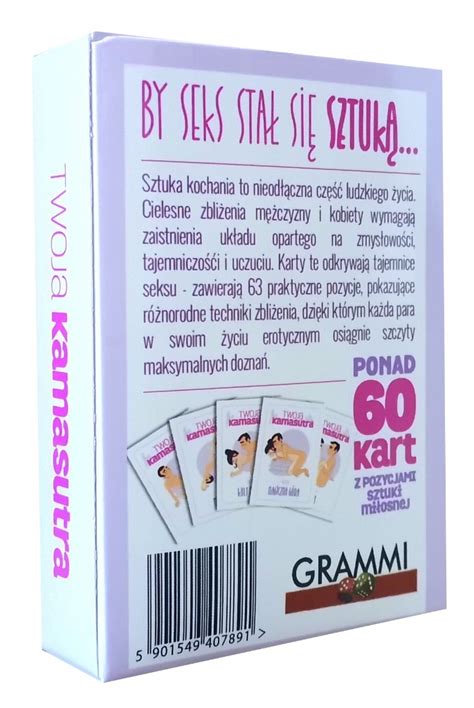 Twoja Kamasutra Karty Sex Seks Pozycje Seksualne Kalisz Kup Teraz