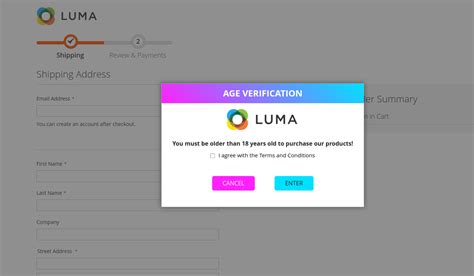 github vvud magento 2 age verification age verification module for