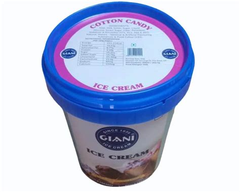 500ml Cotton Candy Ice Cream At Rs 225piece Ice Cream In Gurugram Id 7824644488