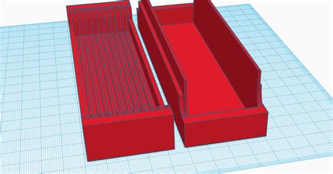 Ddr4 Dimm Transport Case By Bioizhere Download Free Stl Model