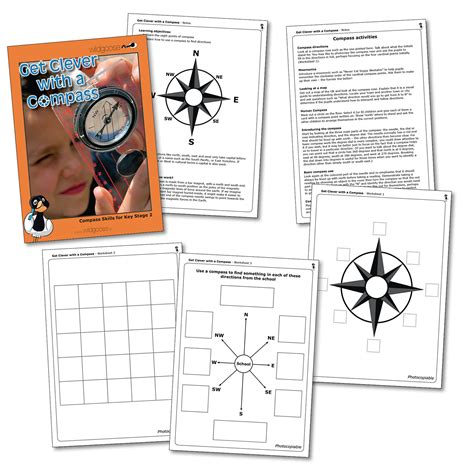 Hc1350659 Wildgoose Get Clever With A Compass Booklet Findel