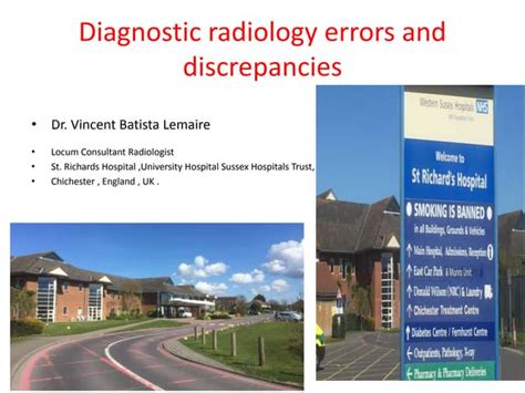 Diagnostic Radiology Errors And Discrepancies 2 Pptx